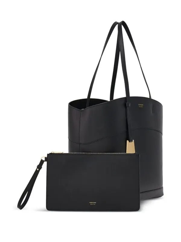 FERRAGAMO Logo-print Tote Bag