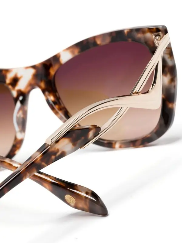 Dita Icelus Cat-eye Sunglasses