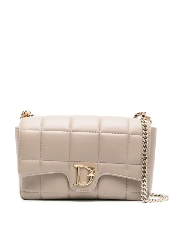 Dsquared2 Statement Soft Shoulder Bag