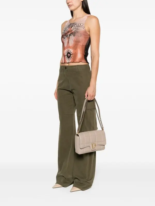 Dsquared2 Statement Soft Shoulder Bag
