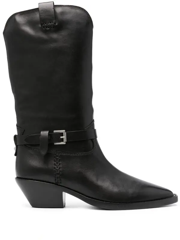 Ash Duran 55mm Leather Boots