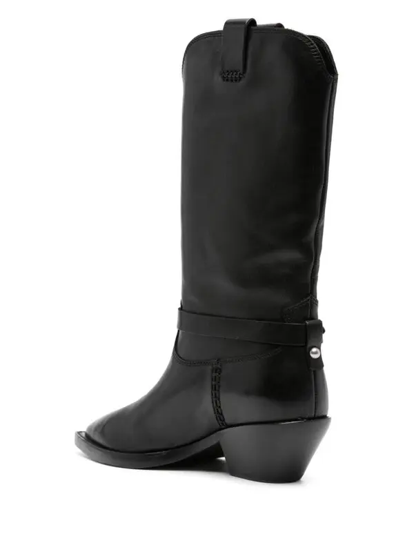 Ash Duran 55mm Leather Boots