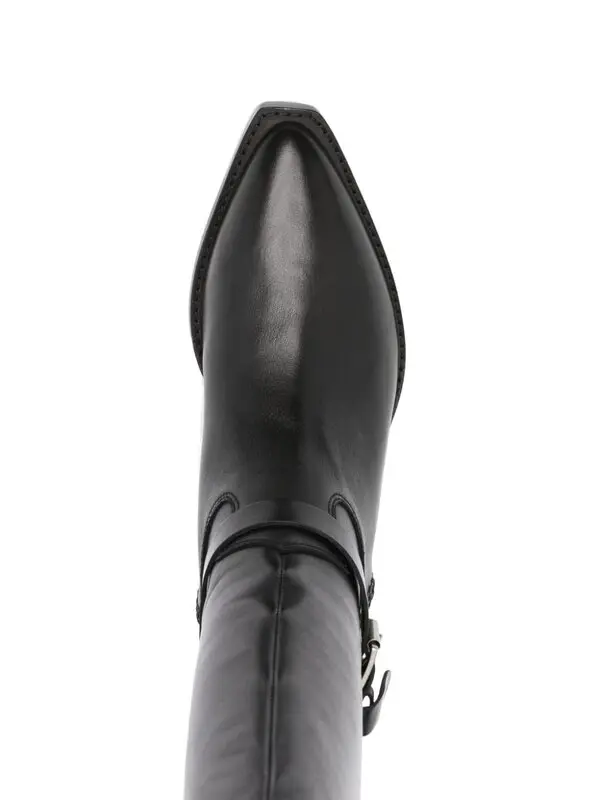 Ash Duran 55mm Leather Boots