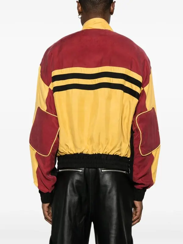 Rhude Rally Zip-Up Jacket In Yellow - 59% Off | Editorialist