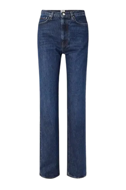 TOTÊME - High-rise Straight-leg Jeans