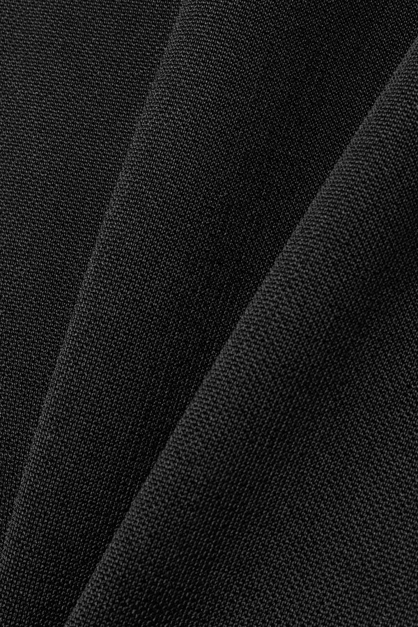 TOTEME Mesh-paneled Knitted Maxi Dress