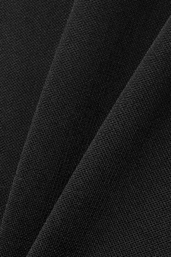 TOTEME Mesh-paneled Knitted Maxi Dress