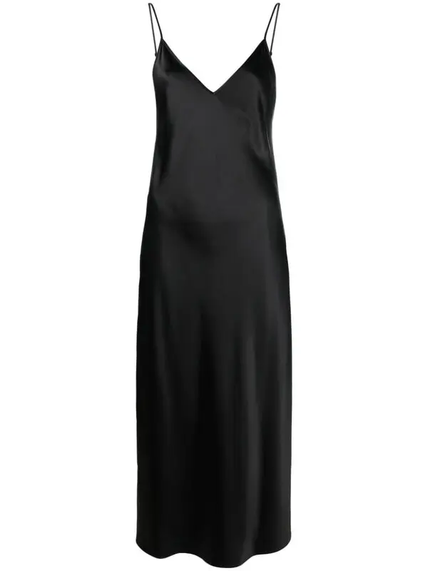JOSEPH Clea Silk Satin Dress