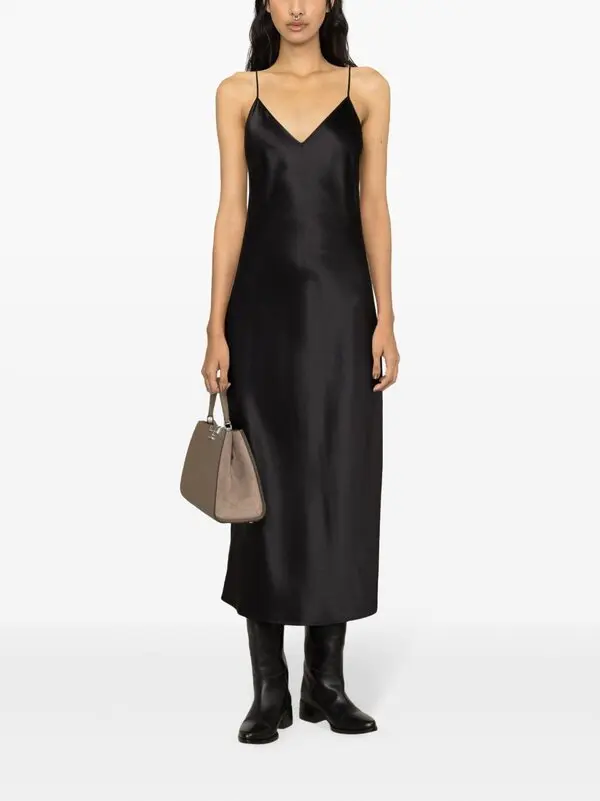 JOSEPH Clea Silk Satin Dress