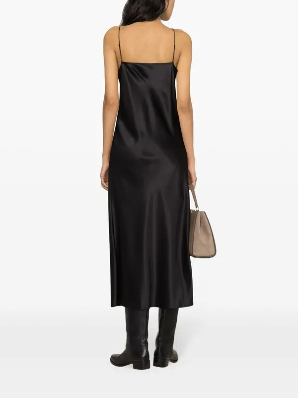 JOSEPH Clea Silk Satin Dress
