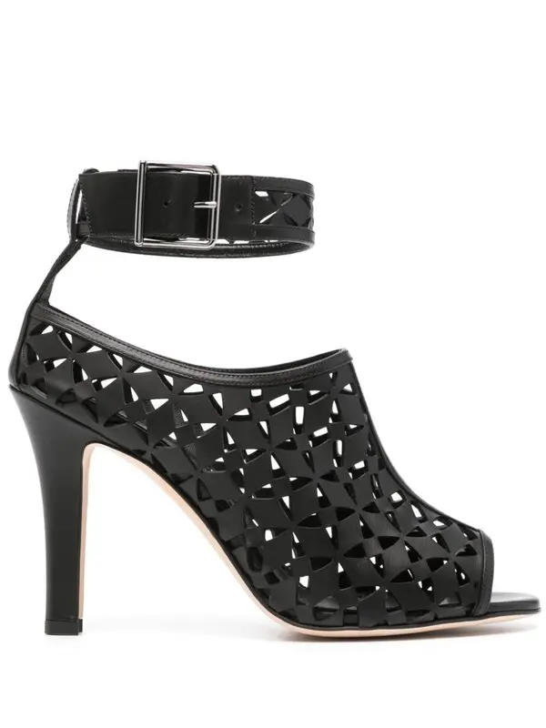 Manolo Blahnik Tingah 105mm Laser-cut Pumps