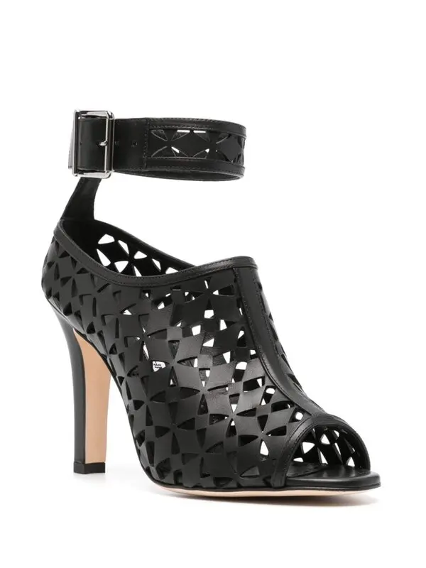 Manolo Blahnik Tingah 105mm Laser-cut Pumps