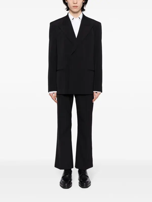 Neil Barrett Thunderbolt-print Cotton Shirt