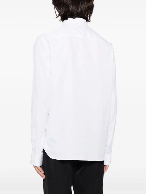 Neil Barrett Thunderbolt-print Cotton Shirt