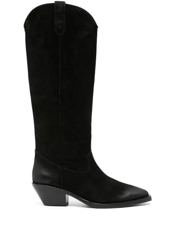 Ash Dolly 55mm Leather Boots