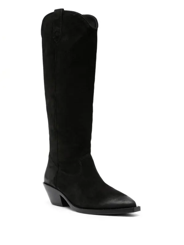 Ash Dolly 55mm Leather Boots
