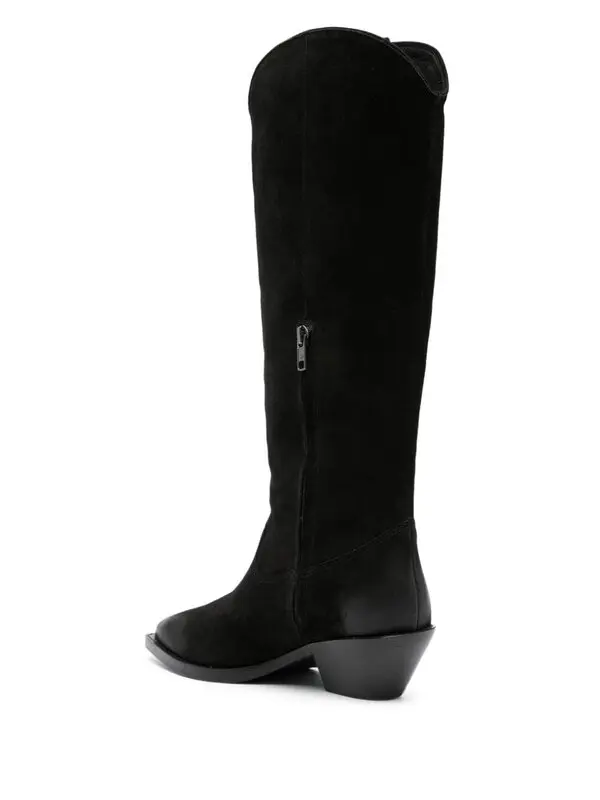 Ash Dolly 55mm Leather Boots