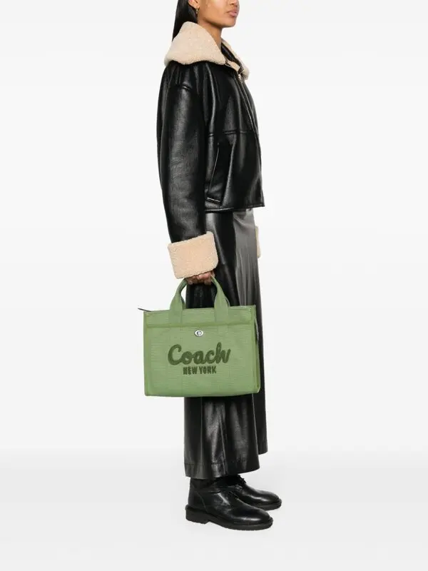 COACH Cargo Logo-appliqué Tote Bag