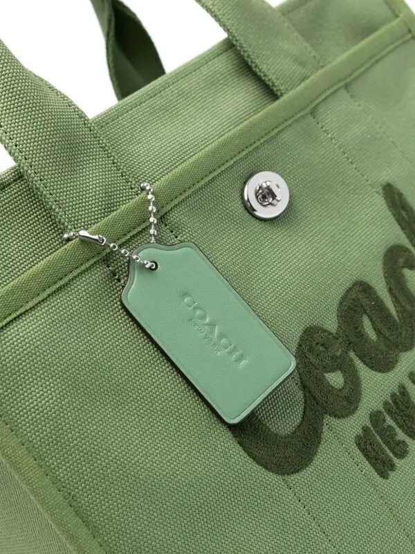 COACH Cargo Logo-appliqué Tote Bag