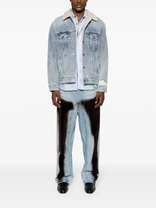 MAISON MARGIELA Distressed Denim Jacket