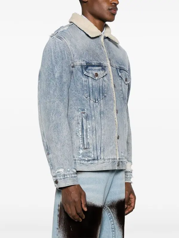 MAISON MARGIELA Distressed Denim Jacket