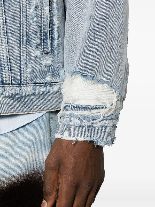 MAISON MARGIELA Distressed Denim Jacket