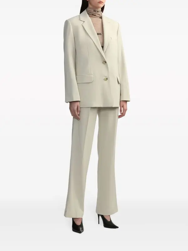 Helmut Lang Tailored Single-breasted Blazer - Neutrals