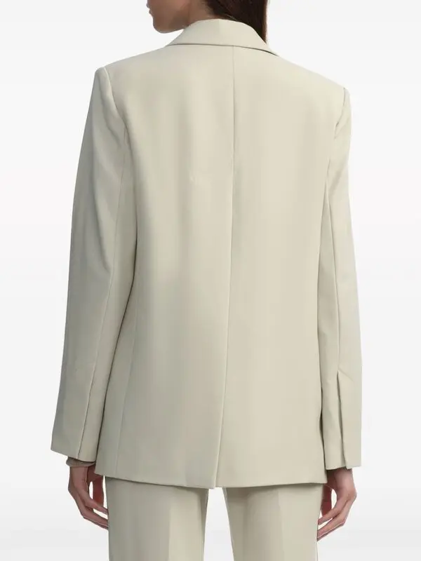 Helmut Lang Tailored Single-breasted Blazer - Neutrals