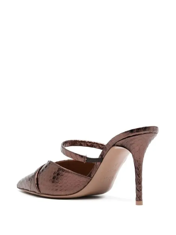 MALONE SOULIERS Frankie Leather Mules