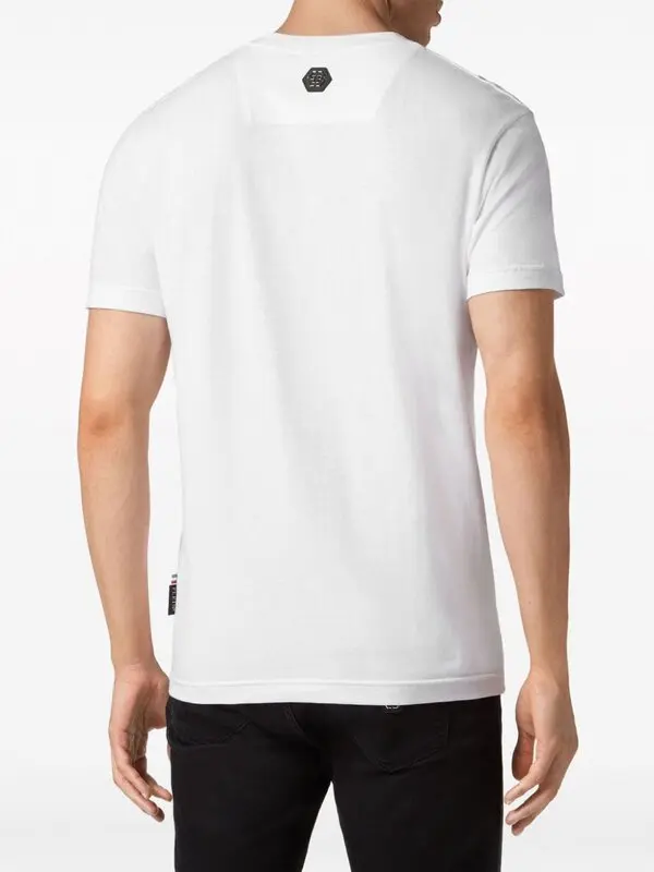 Philipp Plein Slogan-print Cotton T-shirt