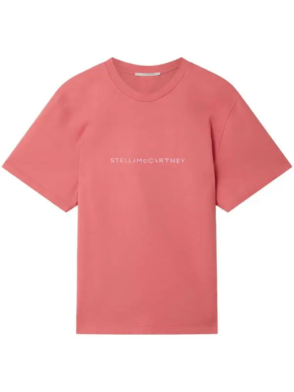 Stella McCartney Iconics Logo-print T-shirt