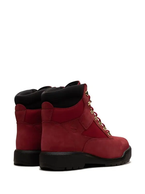 Timberland 6-inch Field Boots - Red