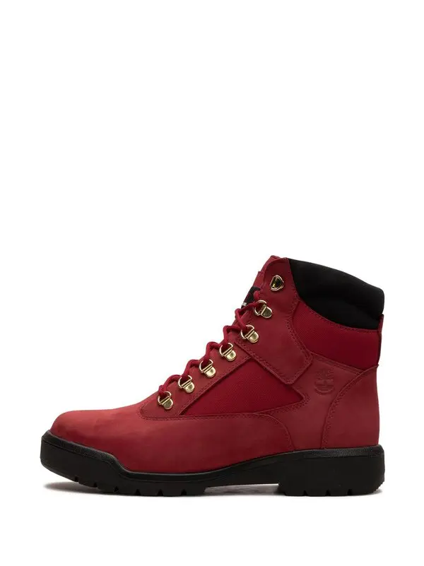 Timberland 6-inch Field Boots - Red