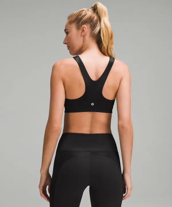 Lululemon Shine Racerback Train Bra Medium Support, A/b Cup
