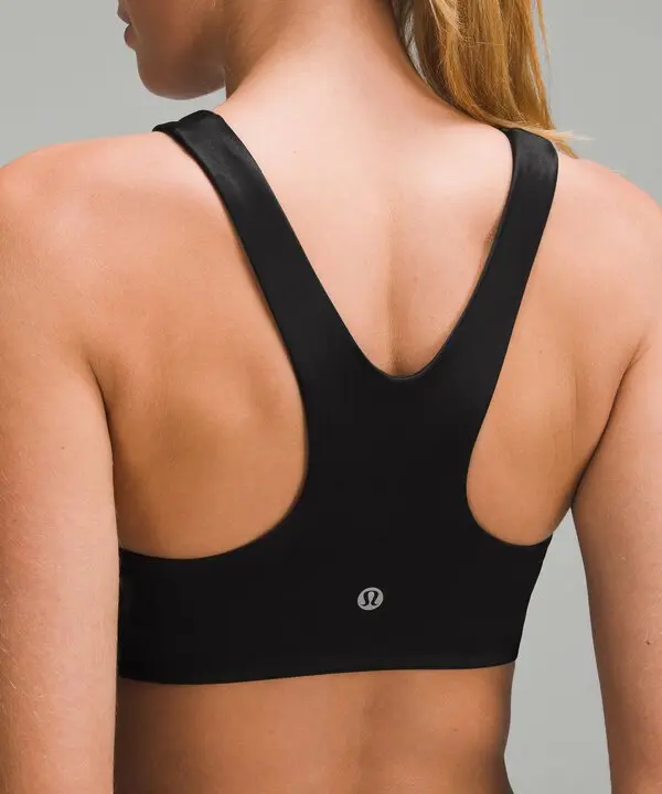 Lululemon Shine Racerback Train Bra Medium Support, A/b Cup