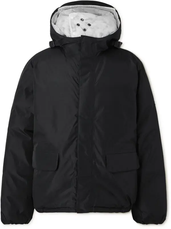 Nike Storm-Fit Adv Padded Gore-Tex® Hooded Jacket In Black - 50