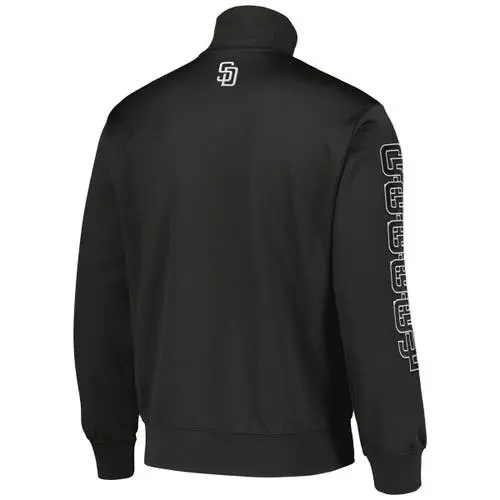 PLEASURES San Diego Padres Pitcher Full-zip Track Jacket