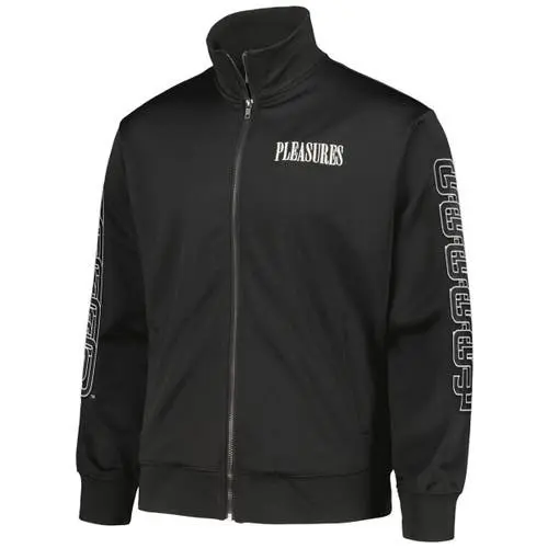 PLEASURES San Diego Padres Pitcher Full-zip Track Jacket