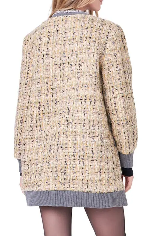 English Factory Bouclé Coat