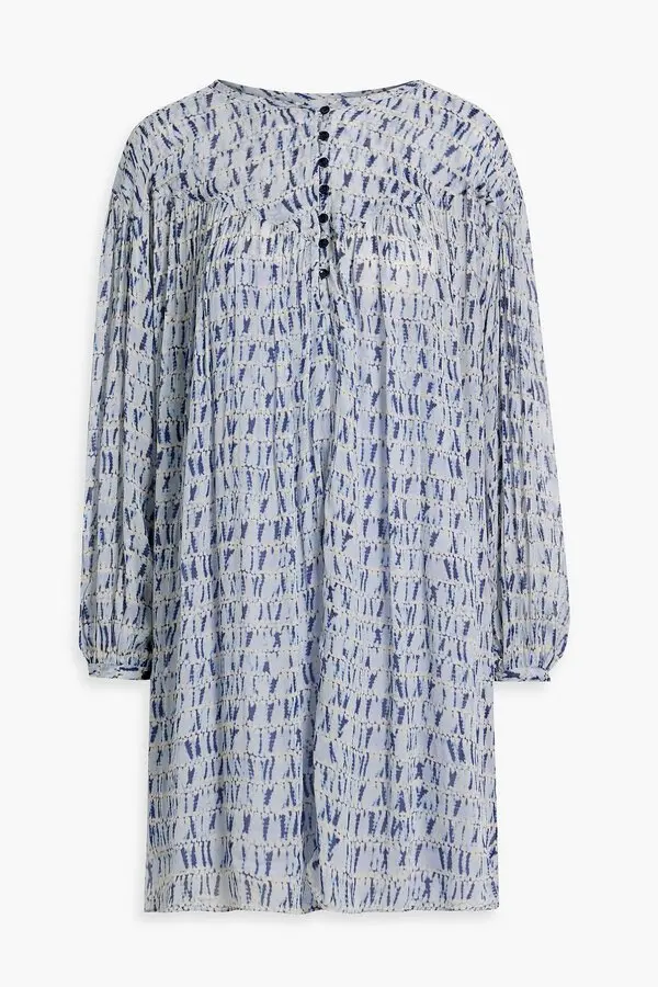 MARANT ETOILE Silorion Tie-dyed Mini Dress