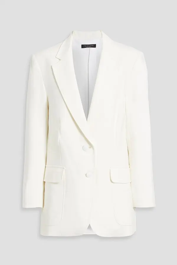Rag & Bone Cody Wool-blend Crepe Blazer