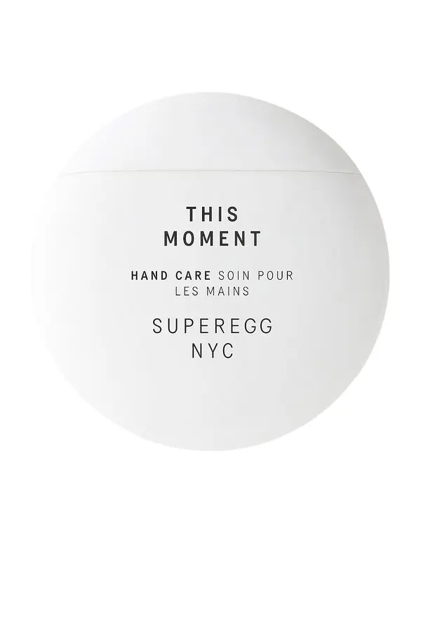 SUPEREGG This Moment Hand Care - N,a