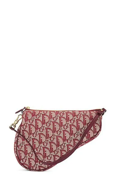 Dior Trotter Saddle Bag