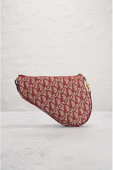 Dior Trotter Saddle Bag