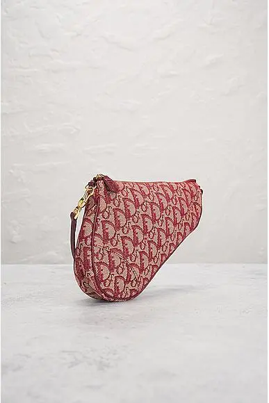 Dior Trotter Saddle Bag