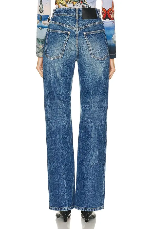 Rabanne Wide Leg Jeans