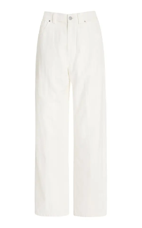 TWP - Mila Rigid Mid-rise Baggy Jeans