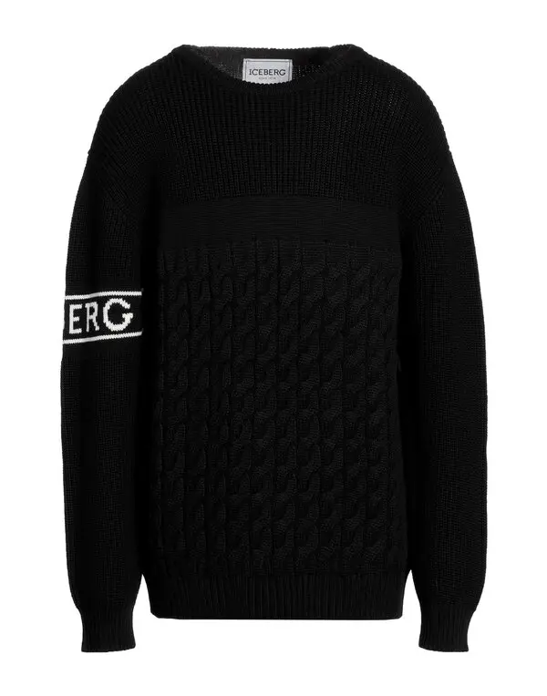 Iceberg Long Sleeve Sweater