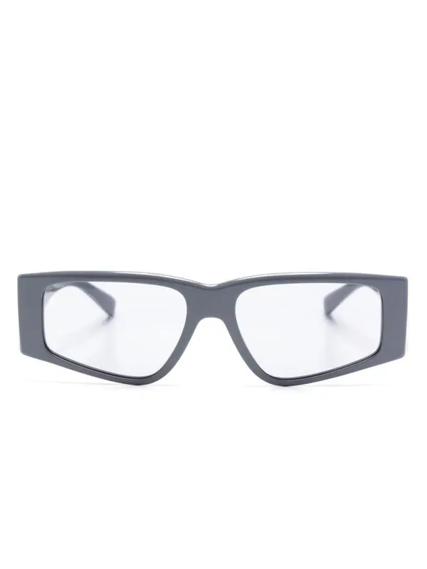 Dolce & Gabbana Rectangle-frame Sunglasses - Grey
