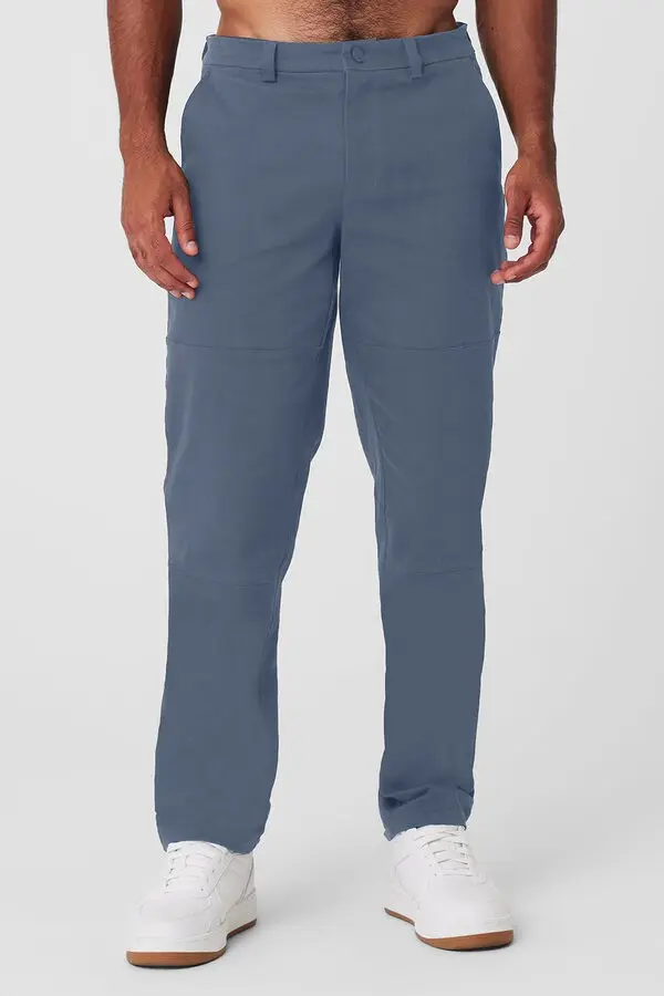 Alo Yoga Edition Sueded Pants - Bluestone